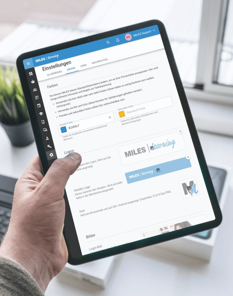 MILES Learning | Ihr Lernportal. Ihre Inhalte. Ihr Wissenstransfer.