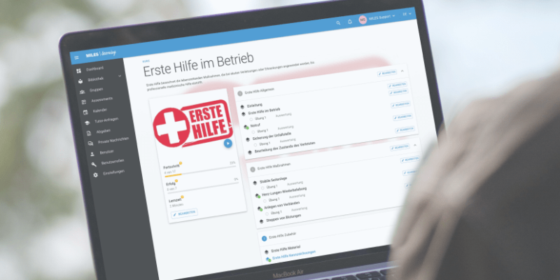 MILES Learning | Ihr Lernportal. Ihre Inhalte. Ihr Wissenstransfer.